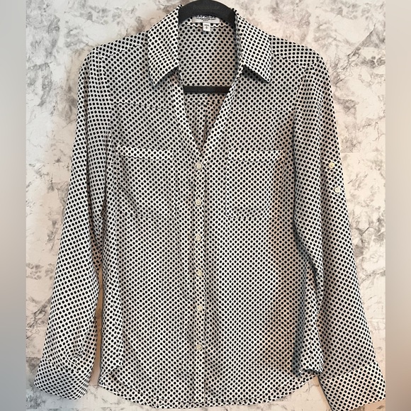 Express | Tops | Express Ladies Portofino Slim Fit Convertible Long ...